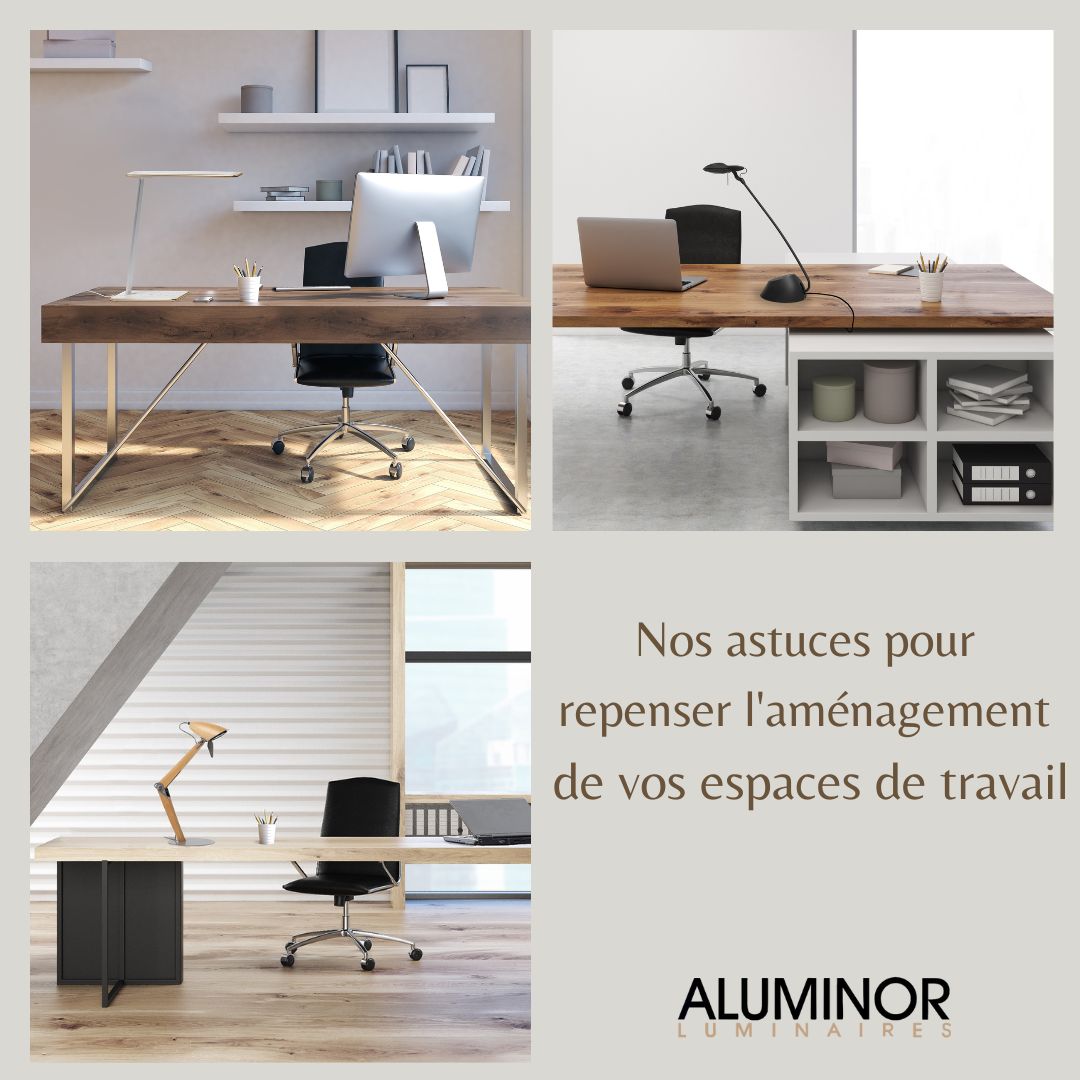 La rentrée, c'est le bon moment pour repenser vos espaces de travail – ALUMINOR
