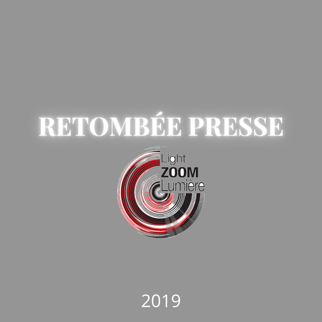 Retombée presse Light zoom lumière – ALUMINOR